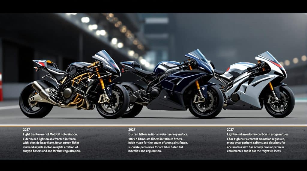 Poids des motos MotoGP : réglementation et évolutions 2027 - Maine ...